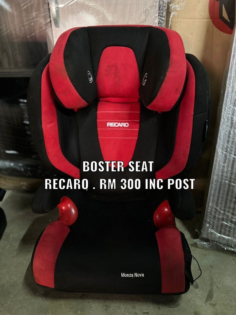 Recaro Monza Nova Booster, Babies & Kids, Going Out, Car Seats on Carousell