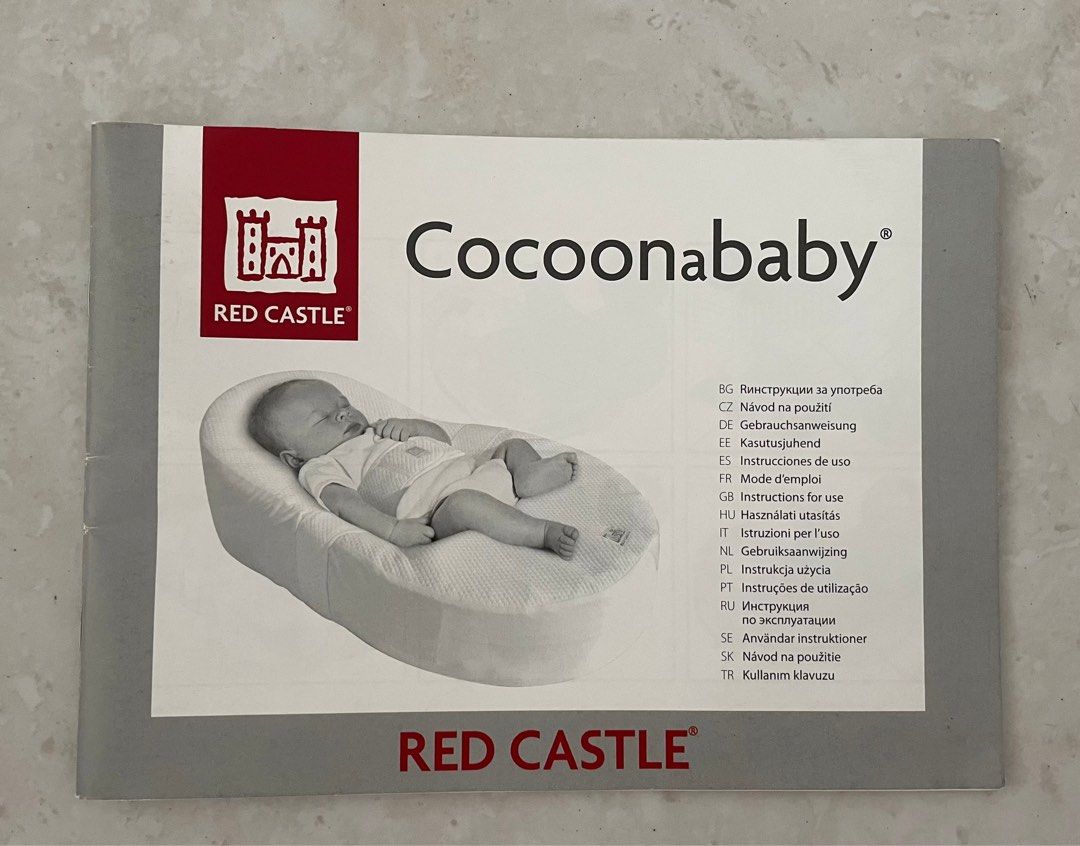 Red castle Cocoonababy, Babies & Kids, Baby Nursery & Kids Furniture ...