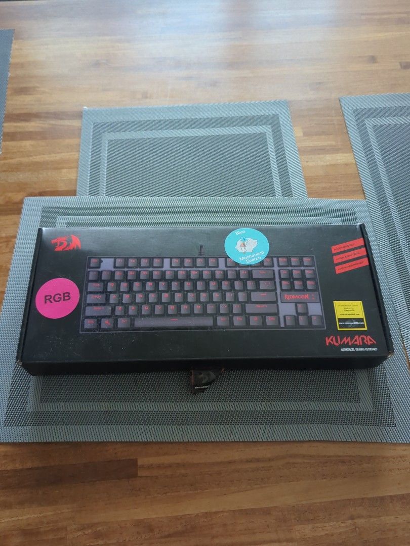 Red dragon Kumara blue switches, Computers & Tech, Parts & Accessories ...