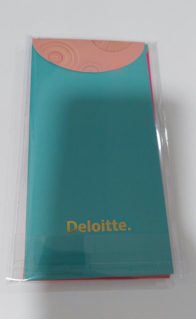 [Last pack] Red Packet | Deloitte, Hobbies & Toys, Stationery & Craft ...