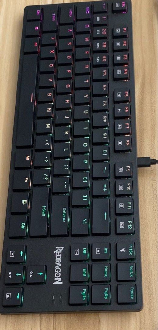 Redragon Anubis Wireless/Wired RGB Mechanical Keyboard (Dust-Proof ...