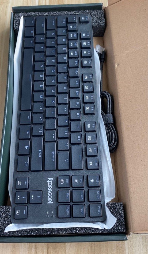 Redragon Anubis Wireless/Wired RGB Mechanical Keyboard (Dust-Proof ...