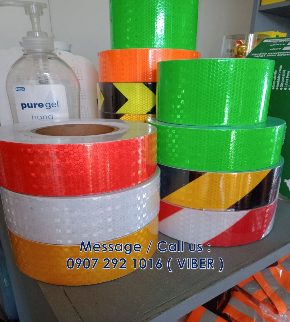 Reflectorized sticker supplier 14, Commercial & Industrial ...