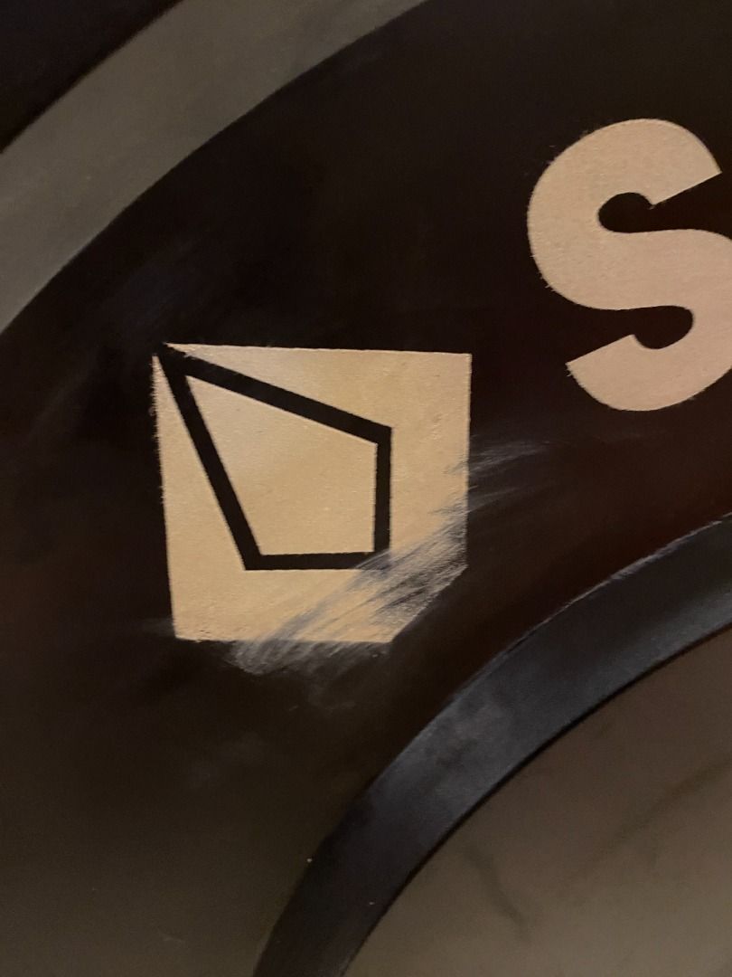 [Reject Plate] 25KGs Bumper Plates (Pair) - Poor Printing, Sports ...