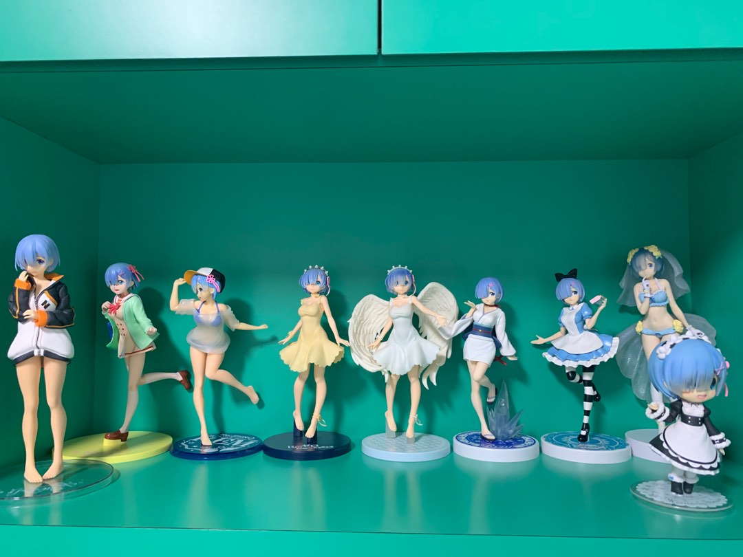 Rem Figurines, Hobbies & Toys, Toys & Games on Carousell