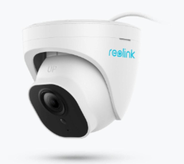 Reolink RLC-822A POE 8MP 4K UHD Security Camera 3X Optical Zoom Home ...
