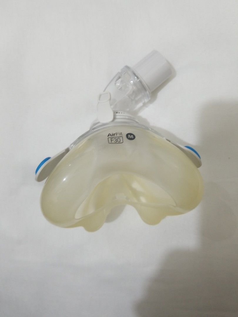 CPAP Resmed Airfit F30 masks-small & medium, Health & Nutrition ...