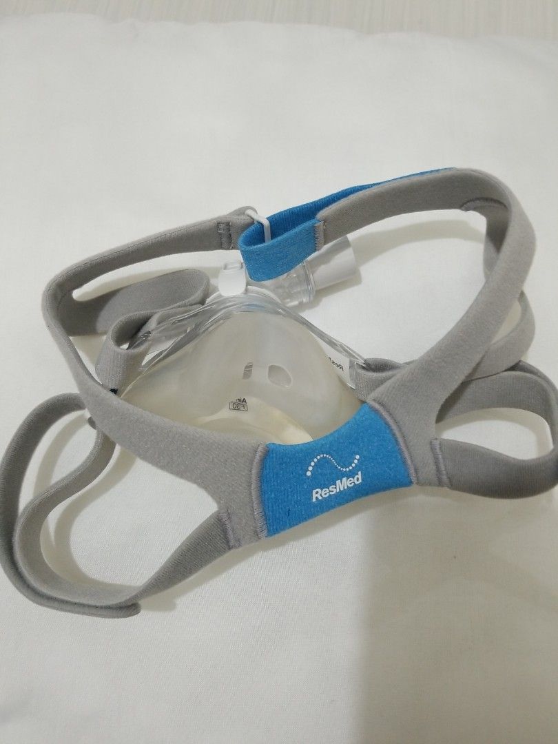 CPAP Resmed Airfit F30 masks-small & medium, Health & Nutrition ...