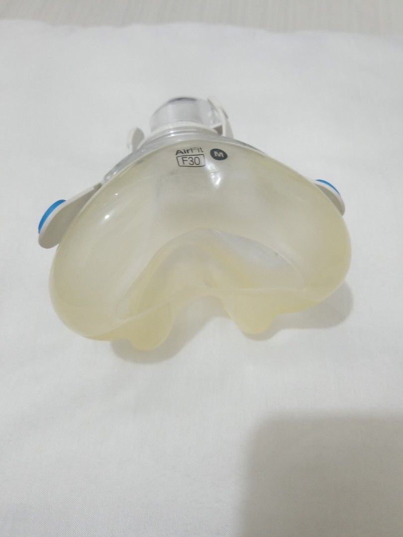 CPAP Resmed Airfit F30 masks-small & medium, Health & Nutrition ...