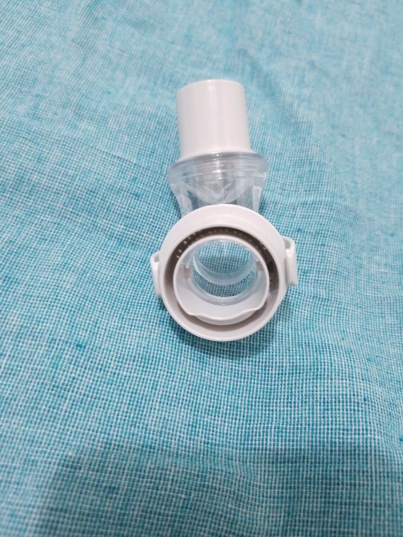 CPAP Resmed F20/ f30 elbow replacement parts, Health & Nutrition ...