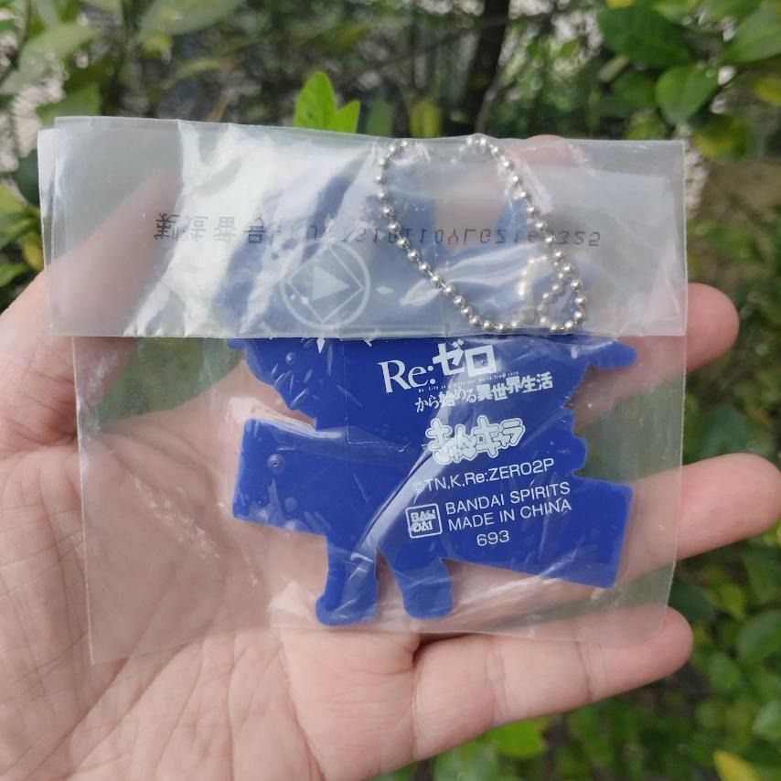 Re:Zero Natsuki Subaru Keychain, Hobbies & Toys, Toys & Games on Carousell