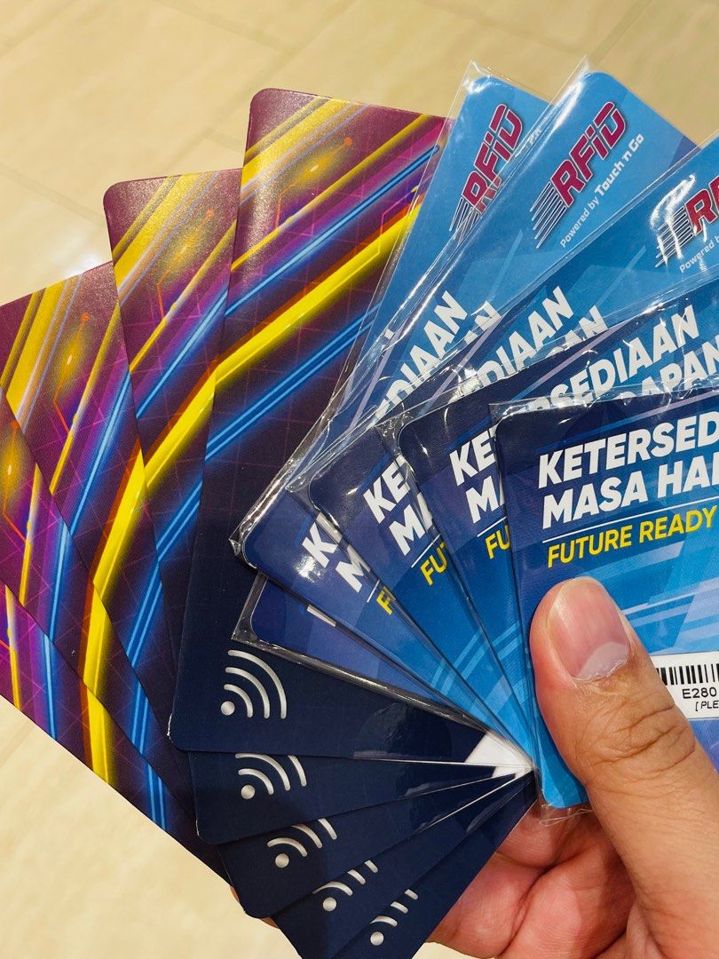 RFID tag. touch and go card, Hobbies & Toys, Travel, Travel Essentials ...