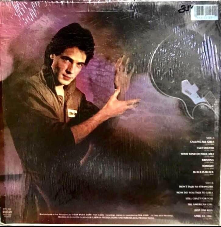 RICK SPRINGFIELD - SUCCESS HASN’T SPOILED ME YET LP DON’T TALK TO ...