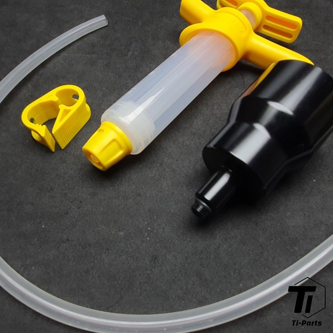 Road Disc Brake Rebleed Kit | For Shimano & Sram Road & Gravel Brake ...