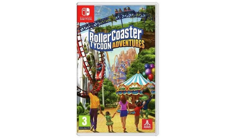 Roller Coaster RollerCoaster Tycoon Adventures Nintendo Switch, Video ...
