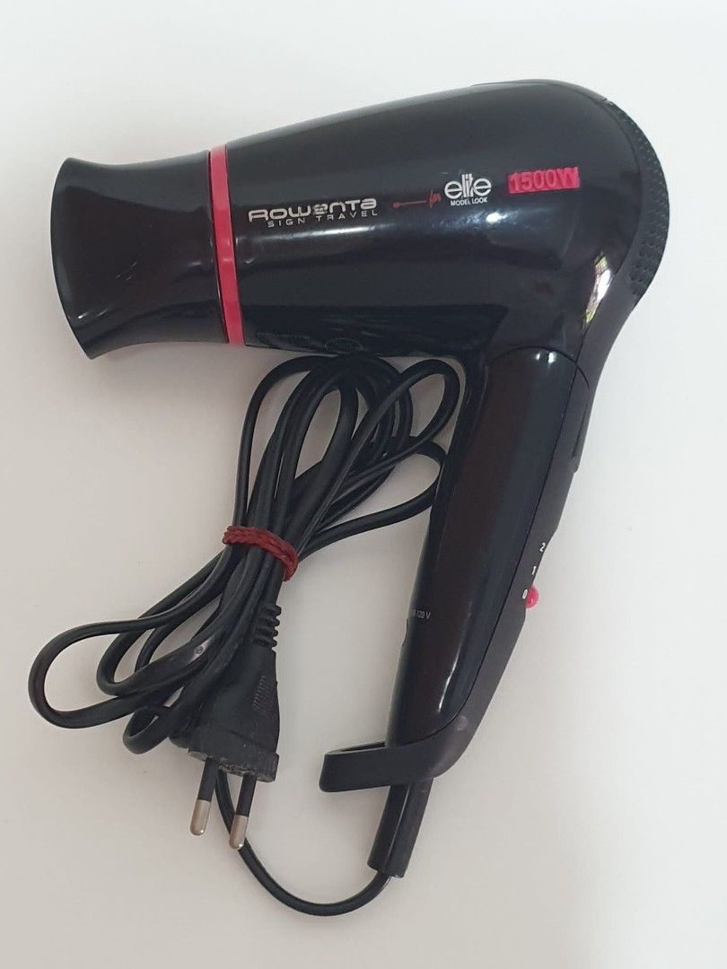 Rowenta elite 1500W Hair dryer, Beauty & Personal Care, Hair on Carousell