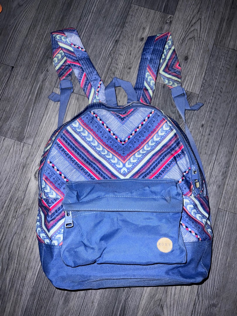 Roxy Backpack, Women's Fashion, Bags & Wallets, Backpacks on Carousell