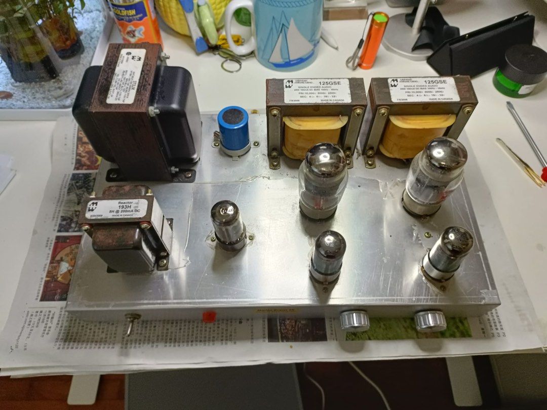 RTP $1500 Martin Electronics KT88 Amplifier, Audio, Soundbars, Speakers & Amplifiers on Carousell