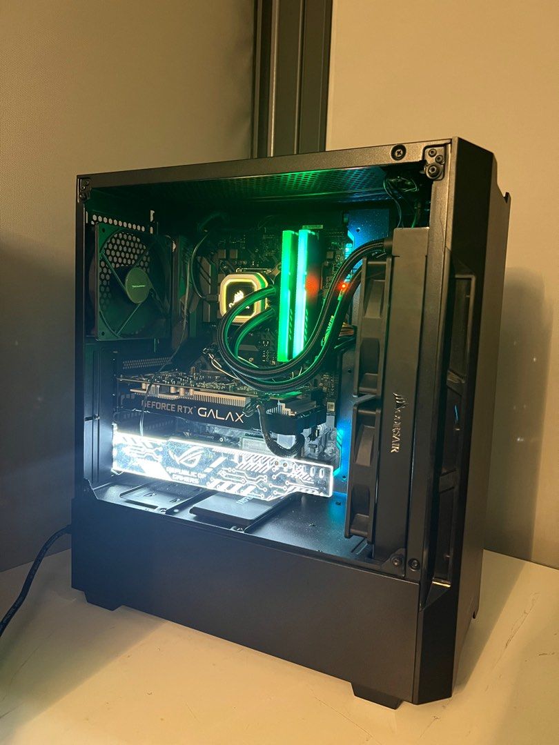 Budget Gaming PC 2060 9th gen, Computers & Tech, Desktops on Carousell