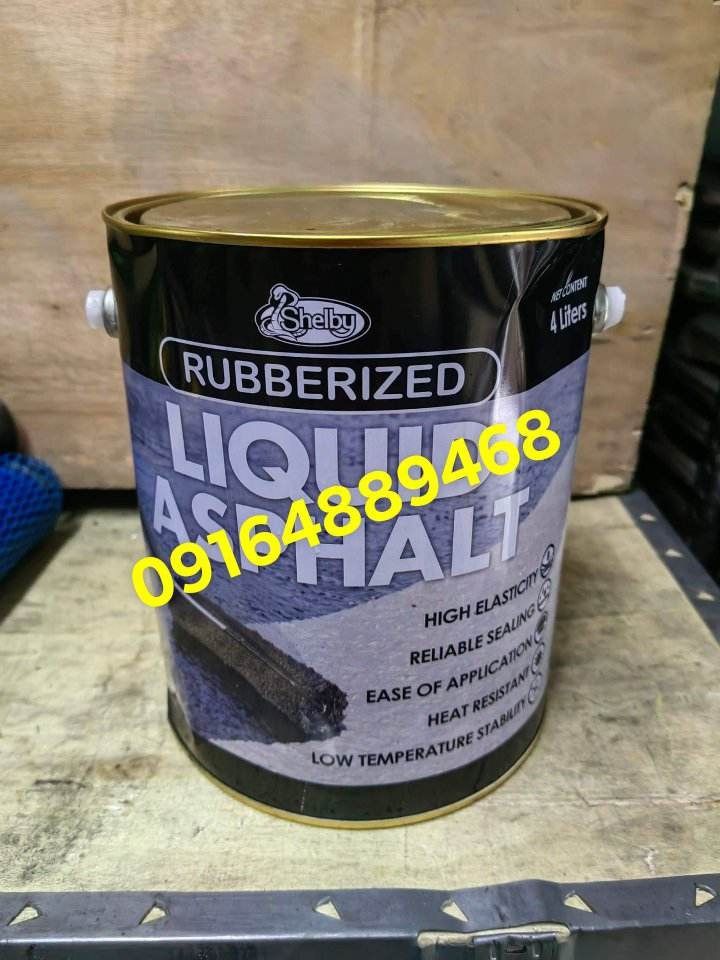 Rubberized Liquid Asphalt, Commercial & Industrial, Construction Tools ...