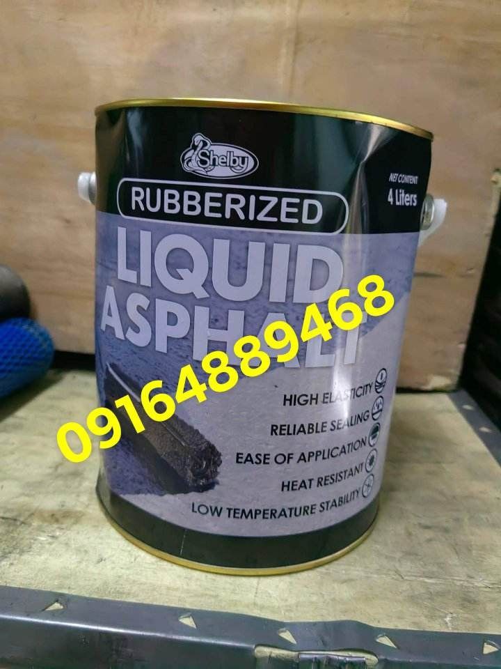 Rubberized Liquid Asphalt, Commercial & Industrial, Construction Tools ...