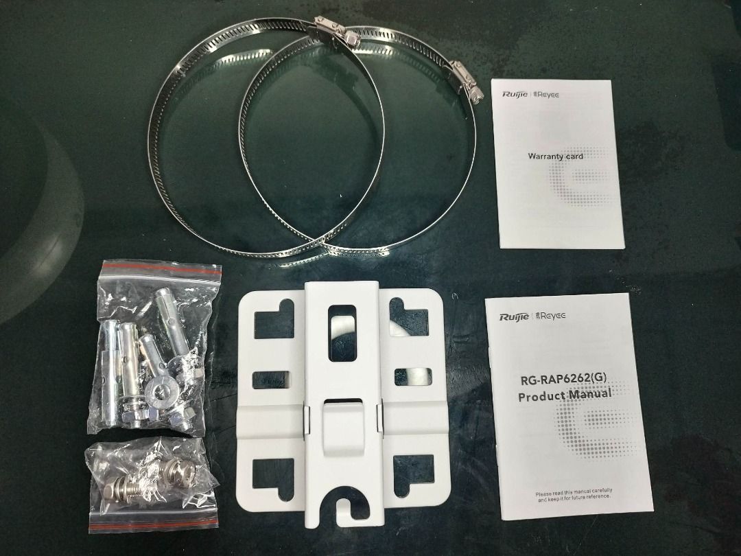 RUIJIE/REYEE (RG-RAP6262(G)) AX1800 Dual Band Outdoor Wi-Fi 6 Access ...