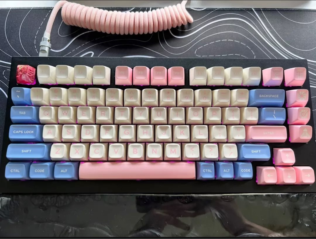 SA Bubble keycaps ABS, Computers & Tech, Parts & Accessories, Other ...