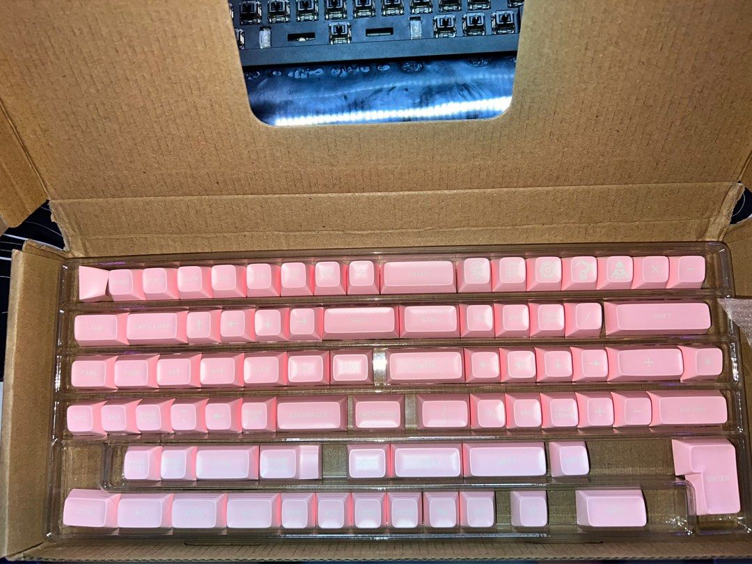 SA Bubble keycaps ABS, Computers & Tech, Parts & Accessories, Other ...