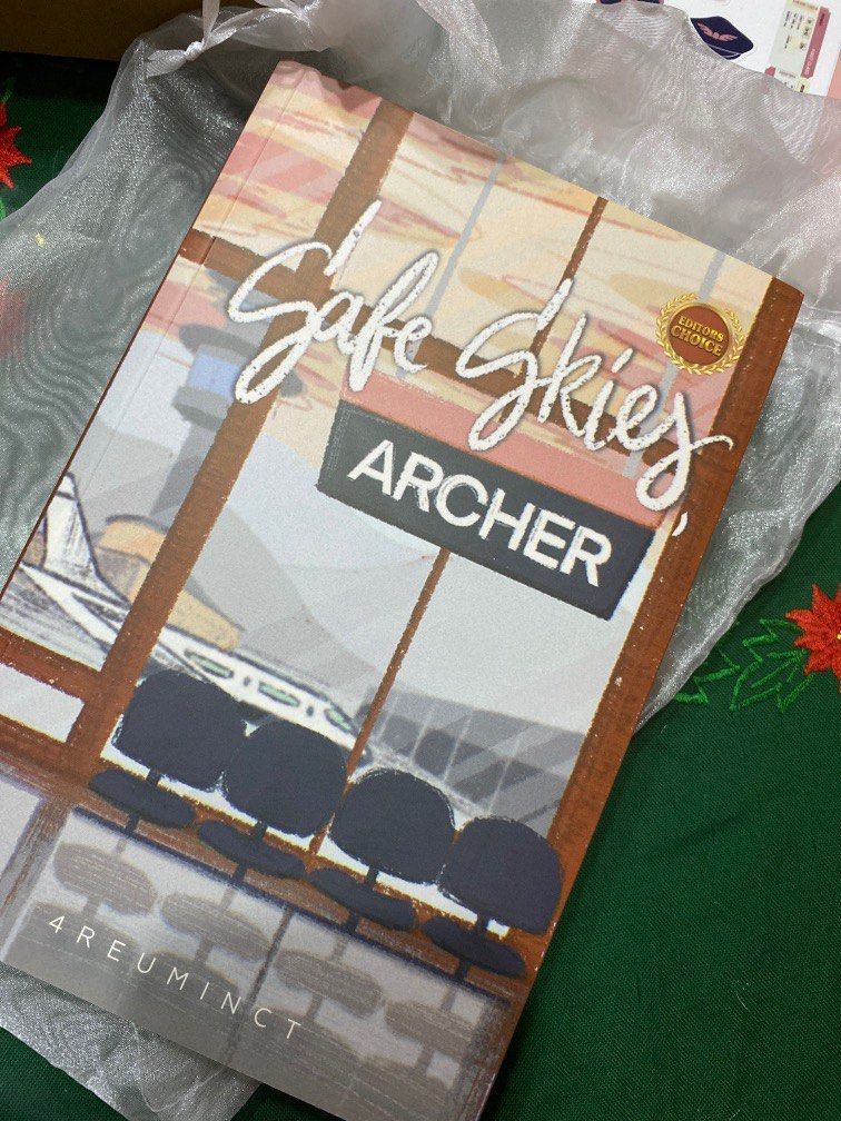Safe Skies Archer by 4REUMINCT, Hobbies & Toys, Books & Magazines ...