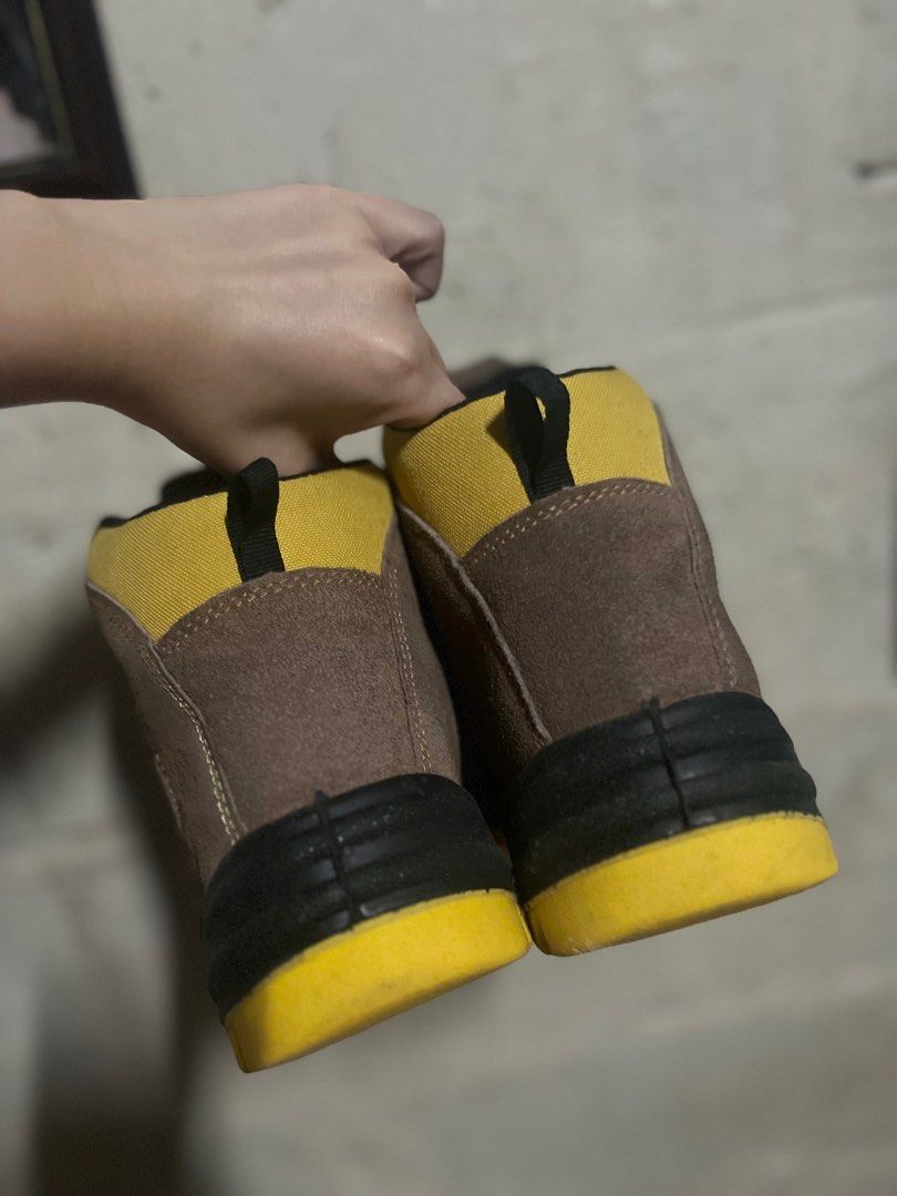 SUNWAY WORK SAFETY SHOES, Men's Fashion, Footwear, Shoe inserts ...