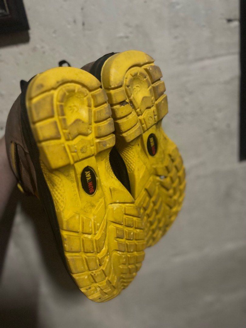 SUNWAY WORK SAFETY SHOES, Men's Fashion, Footwear, Shoe inserts ...