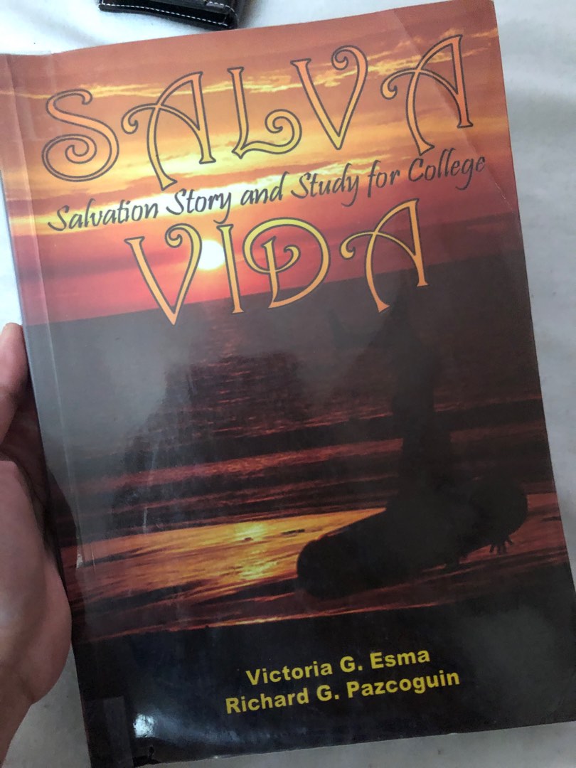 SALVA VIDA UST TEXTBOOK, Hobbies & Toys, Books & Magazines, Textbooks ...