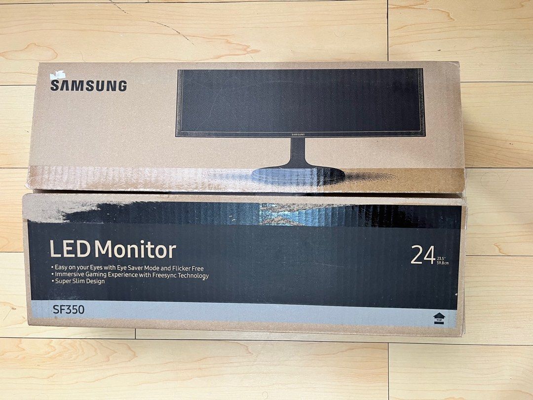 Samsung 24" LS24F350FHEXXP, Computers & Tech, Parts & Accessories ...