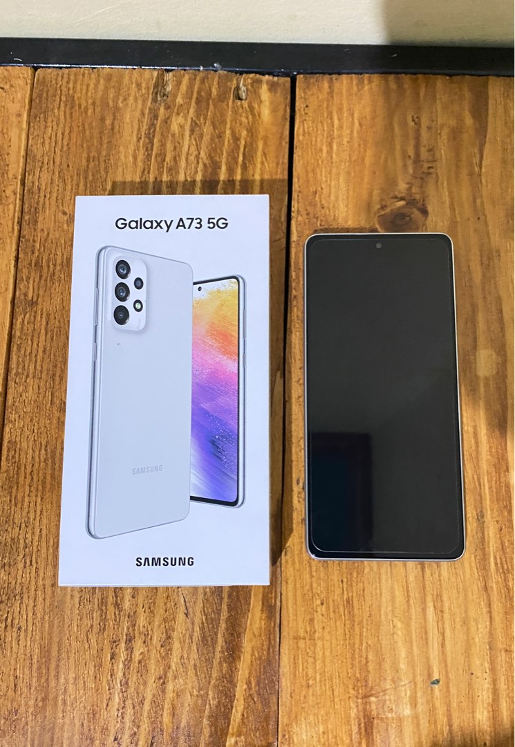 Samsung A73 5G White, Mobile Phones & Gadgets, Mobile Phones, Android ...