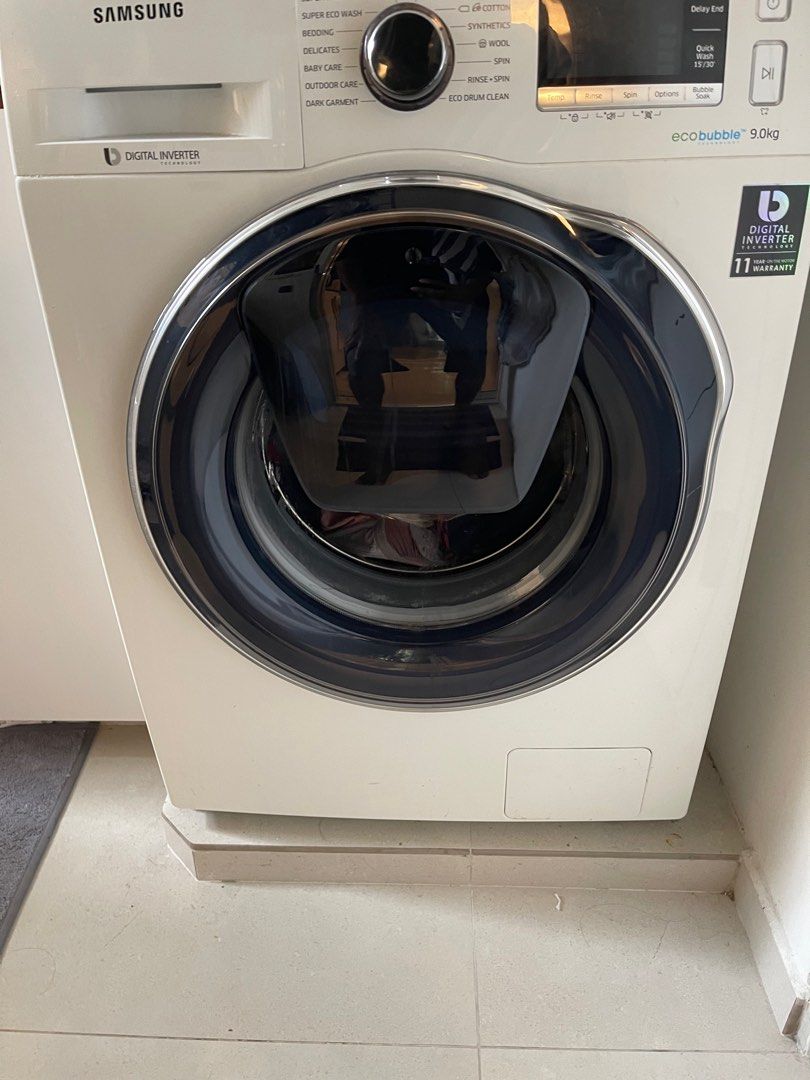 Samsung Front Load 9kg (under 5 years), TV & Home Appliances, Washing ...