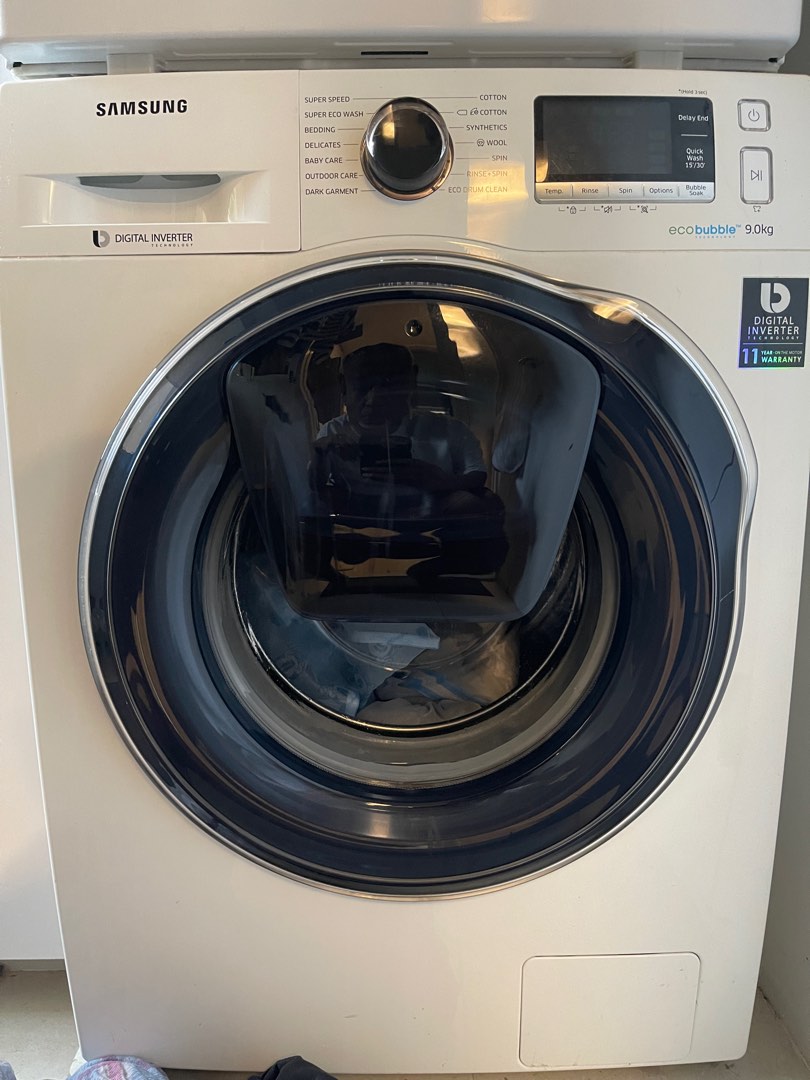 Samsung Front Load 9kg (under 5 years), TV & Home Appliances, Washing ...