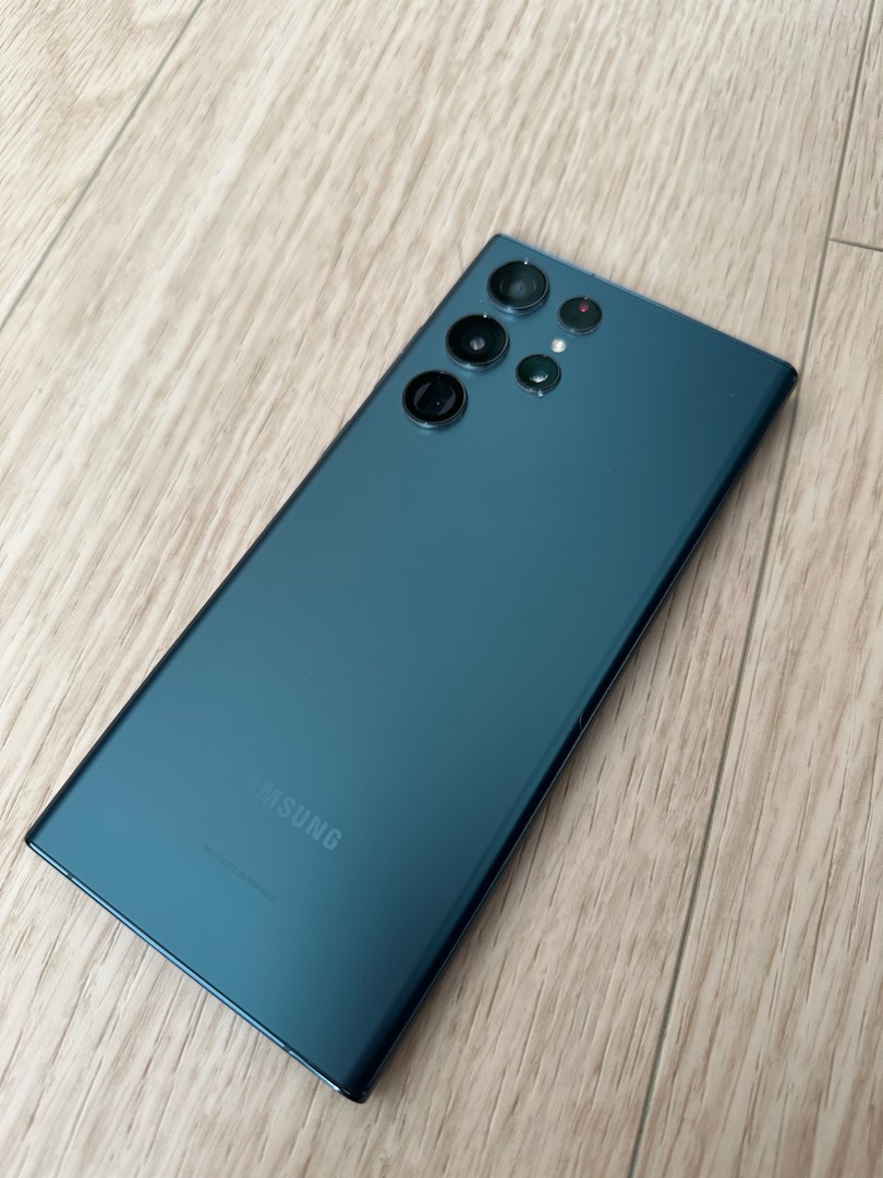 Samsung S22 Ultra 256GB (Green) with SPen, Mobile Phones & Gadgets ...