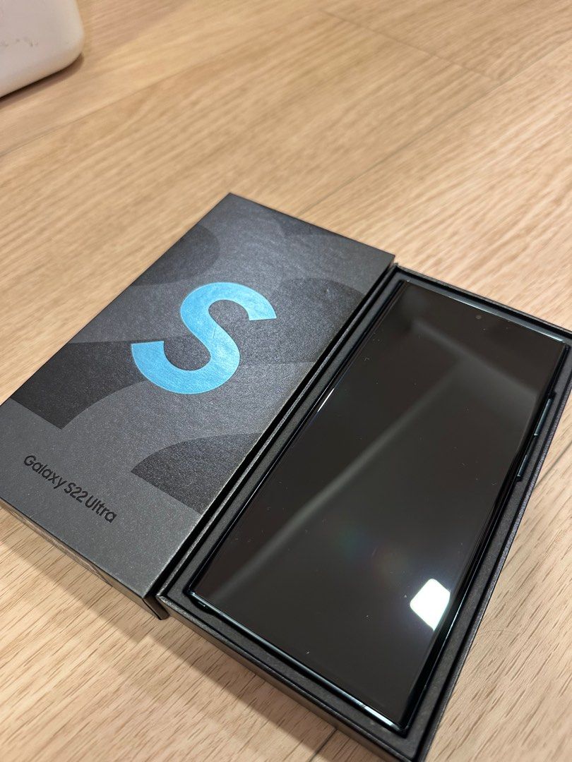 Samsung S22 Ultra 256GB (Green) with SPen, Mobile Phones & Gadgets ...