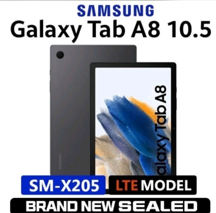 Samsung Tab A8 LTE set 64GB / Samsung Galaxy Tab A8 LTE 64GB Sim card, whatsapp, call available ...