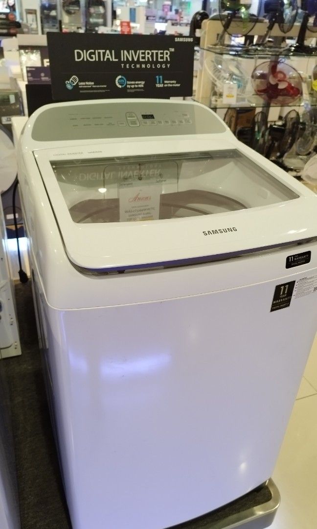 SAMSUNG TOPLOAD FULLY AUTOMATIC WASHING MACHINE (NON INVERTER /INVERTER ...