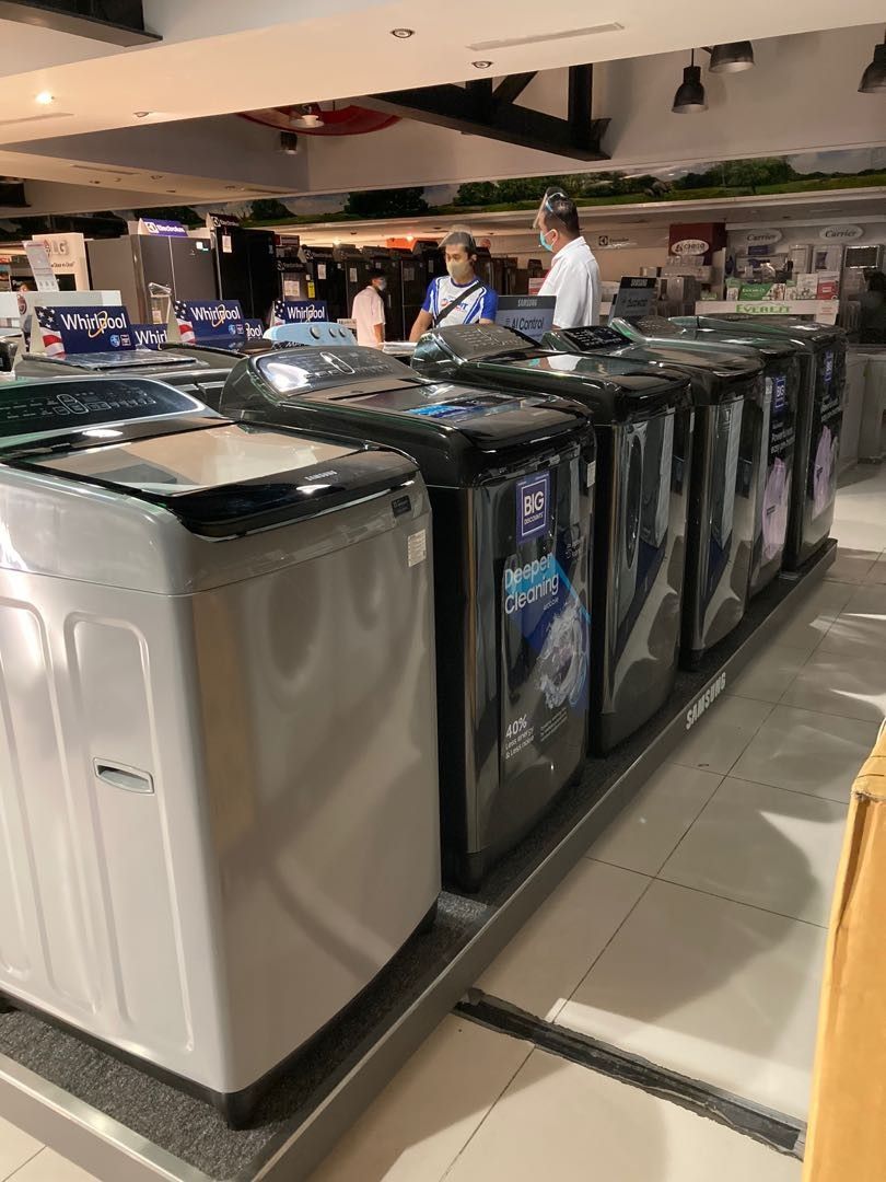 SAMSUNG TOPLOAD FULLY AUTOMATIC WASHING MACHINE (NON INVERTER /INVERTER ...