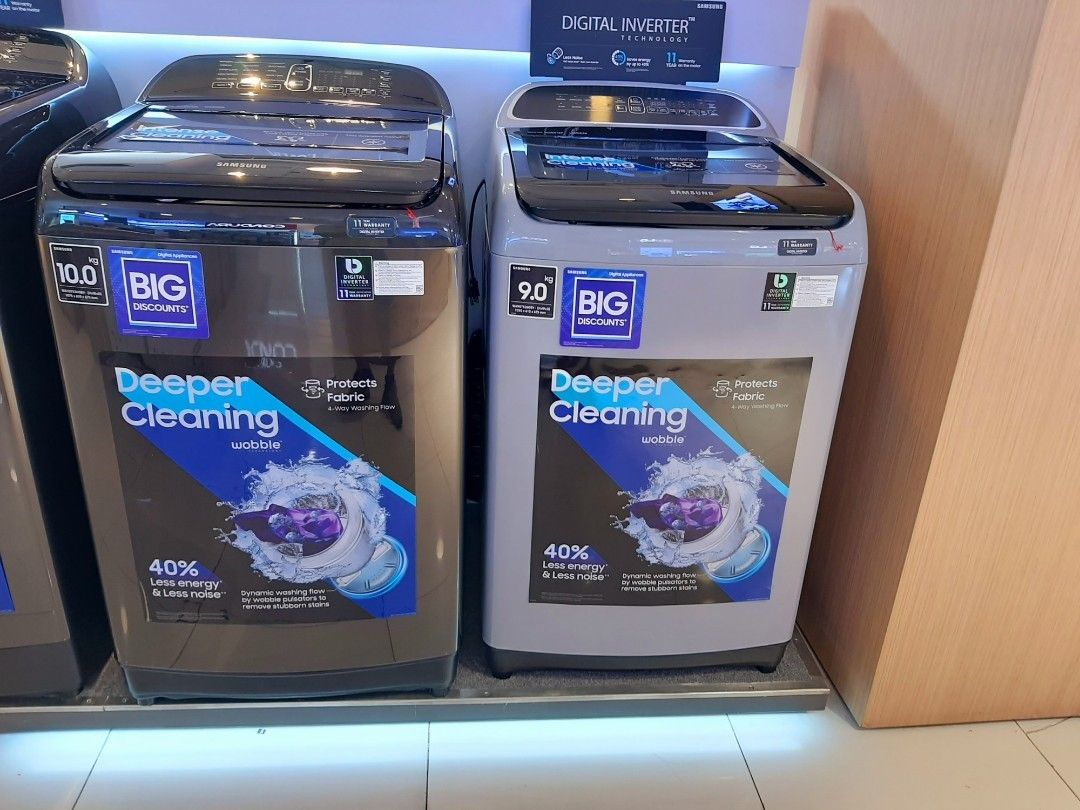 SAMSUNG TOPLOAD FULLY AUTOMATIC WASHING MACHINE (NON INVERTER /INVERTER ...