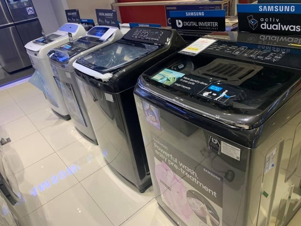 SAMSUNG TOPLOAD FULLY AUTOMATIC WASHING MACHINE (NON INVERTER /INVERTER ...