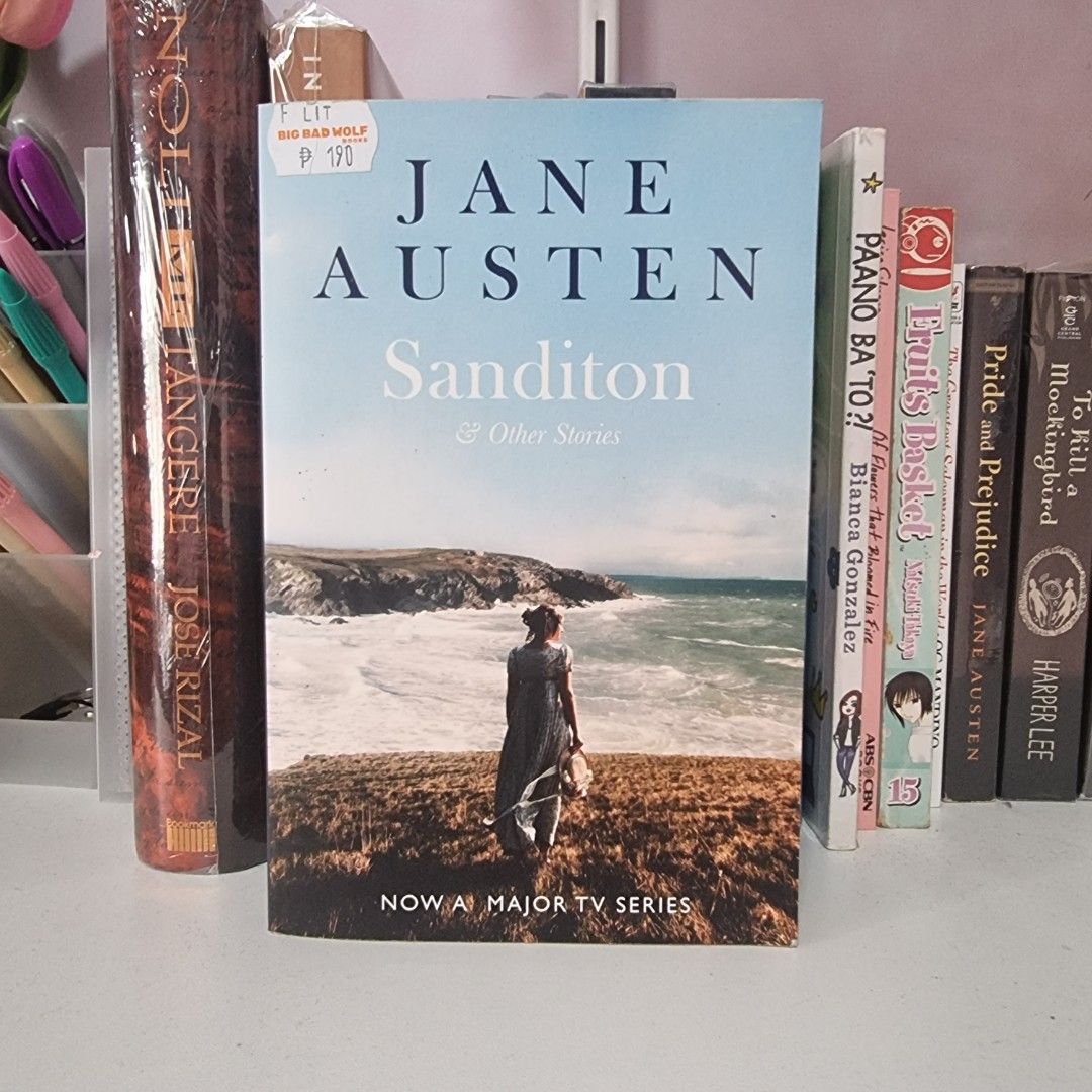Sanditon by Jane Austen, Hobbies & Toys, Books & Magazines, Fiction ...