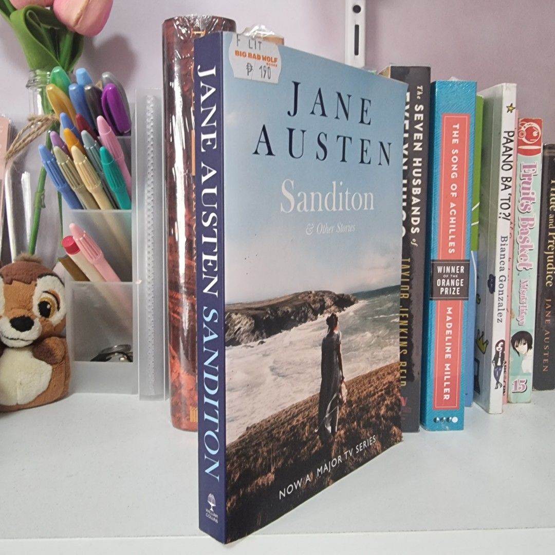 Sanditon by Jane Austen, Hobbies & Toys, Books & Magazines, Fiction ...