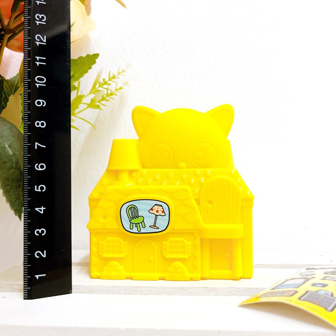 McDonald’s Sanrio Chococat House Toy, Hobbies & Toys, Toys & Games on ...