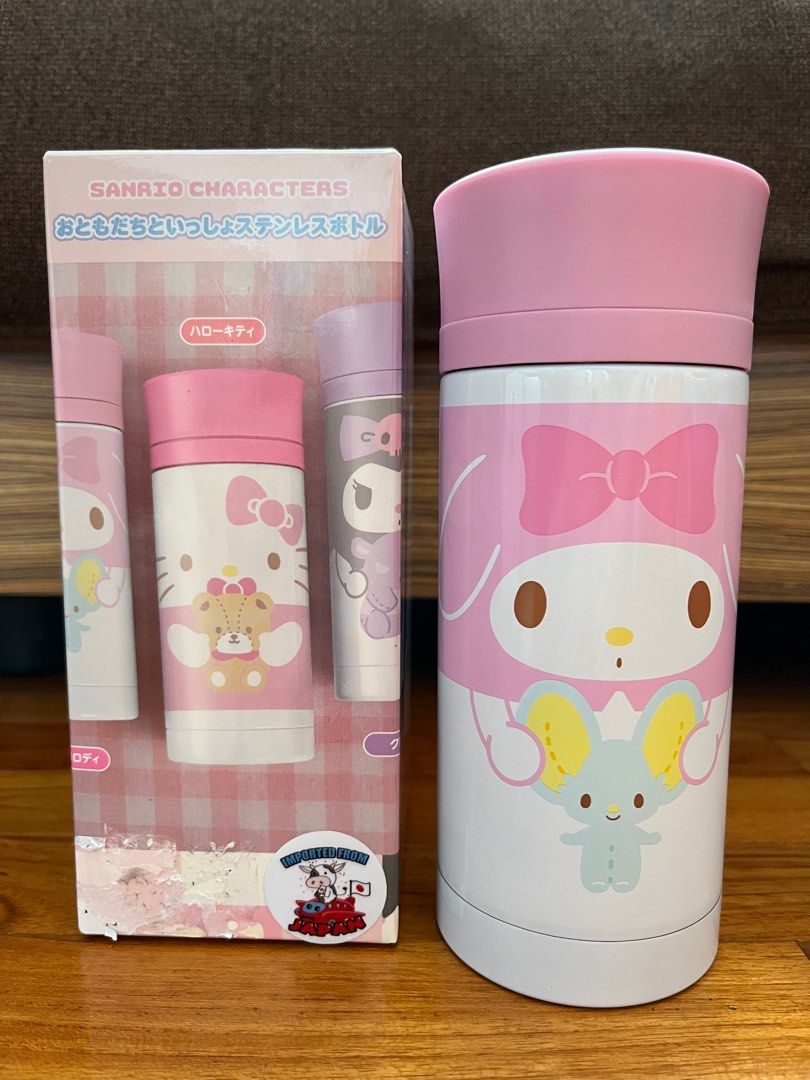 Sanrio- My Melody Tumbler, Furniture & Home Living, Kitchenware & Tableware, Water Bottles ...