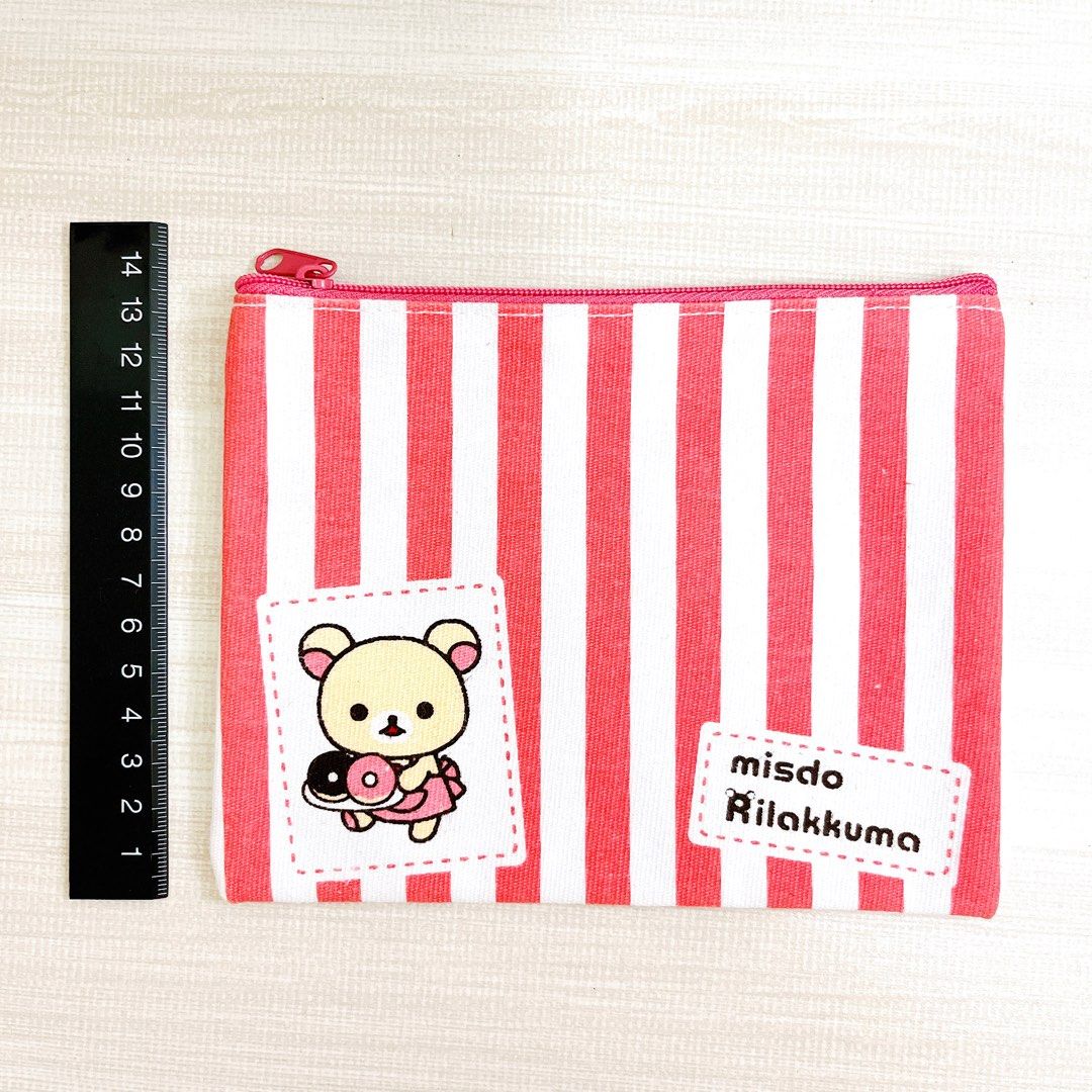 San-X Korilakkuma Pouch, Women's Fashion, Bags & Wallets, Purses ...