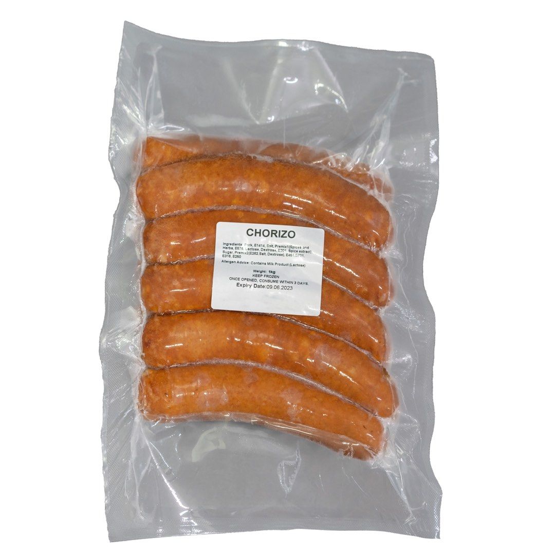 Chicken/pork sausages/bockwurst/bratwurst/cocktail/breakfast/chicken ...