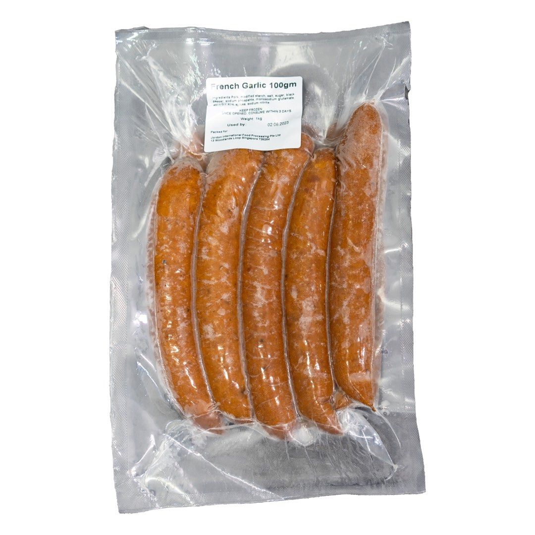 Chicken/pork sausages/bockwurst/bratwurst/cocktail/breakfast/chicken ...